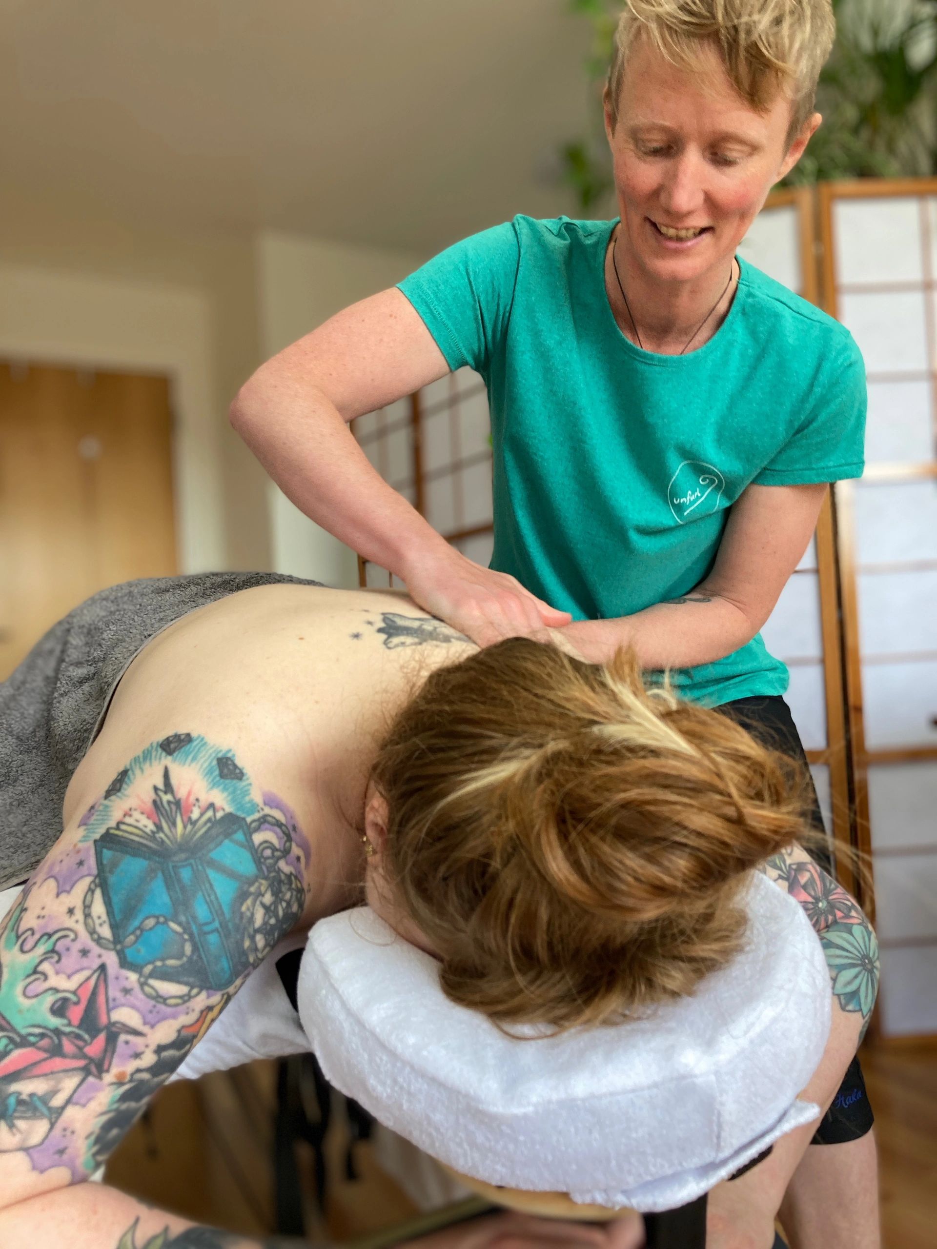 Massage Therapy using Jing Method - what does this mean?